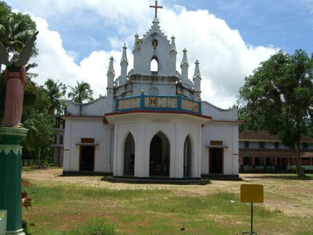 Ezharappallikal Or The Seven And Half Churches Built By St Thomas In ...