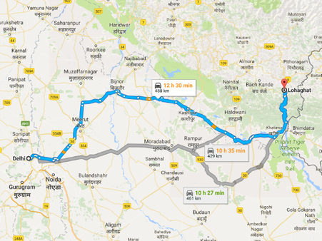 Plan A Road Trip To The Charming City Of Lohaghat - Nativeplanet