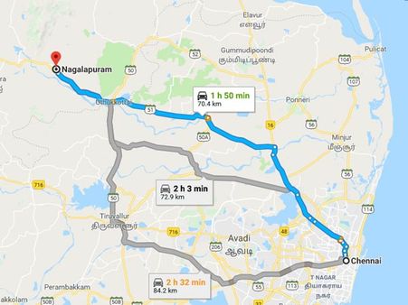 Refresh Yourself At Nagalapuram, An Adventurous Weekend Getaway From ...