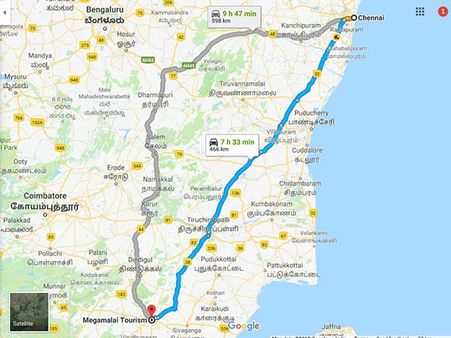 Chennai To Meghamalai – Get Immersed In The Beauty Of Lush Greenery ...