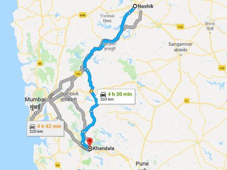 Nashik To Khandala - Explore The Lap Of Mother Nature - Nativeplanet
