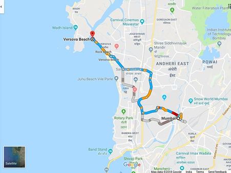 Versova Beach In Mumbai And Places To Visit Around - Nativeplanet