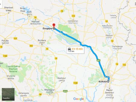 Routes From Kolkata To Durgapur And Places To Visit - Nativeplanet