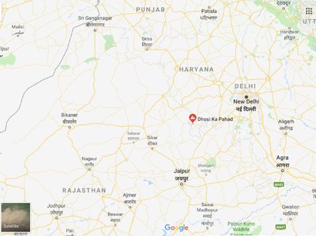 Dhosi Hill In Haryana And Aravalli Range - Nativeplanet