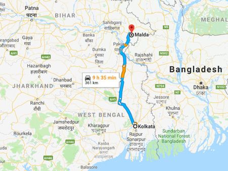 Kolkata To Malda- A Journey To The Lost Historic Town - Nativeplanet