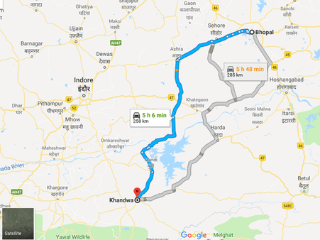 Bhopal To Khandwa Travel Guide, Places To Visit and How to reach ...
