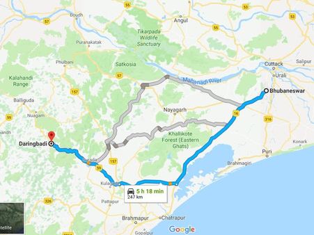 Daringbadi In Odisha | Hill Stations In Odisha | Summer Destinations In ...