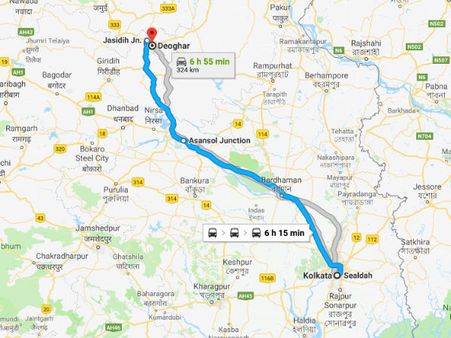 Kolkata To Deoghar- Journey For A Spiritual Quest - Nativeplanet