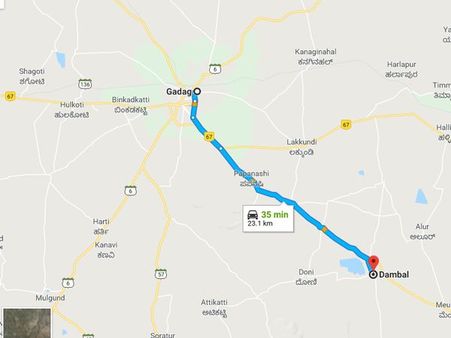 Dambal In Gadag | Ancient Places In Karnataka | Buddhism In Karnataka ...