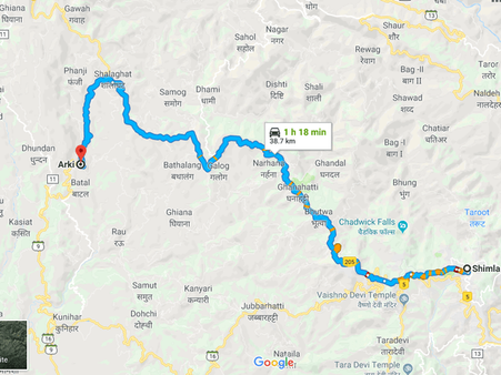 Arki Fort In Himachal Pradesh, History, Timings and How to reach ...