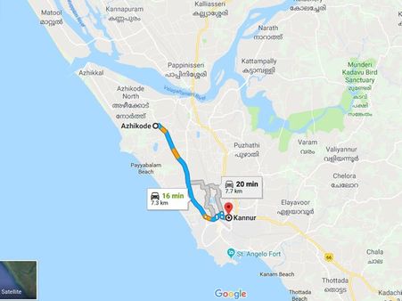 Azhikode And Azhikkal Travel Guide, Attractions And How To Reach ...