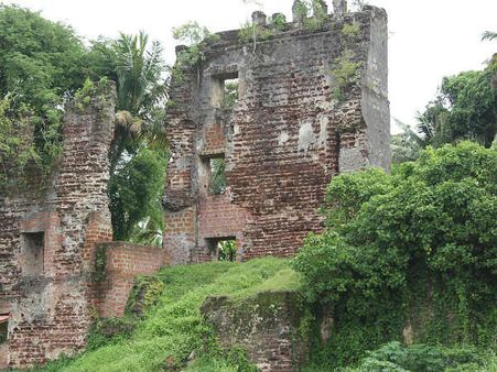 Tangasseri Fort In Kollam Travel Guide And How To Reach - Nativeplanet