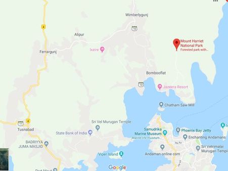 Mount Harriet National Park Travel Guide, Attractions And How To Reach ...