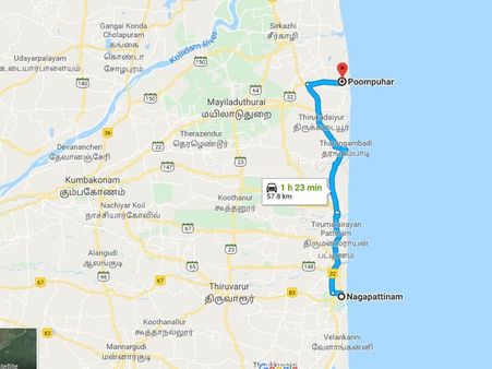 Poompuhar Travel Guide, Attractions And How To Reach - Nativeplanet