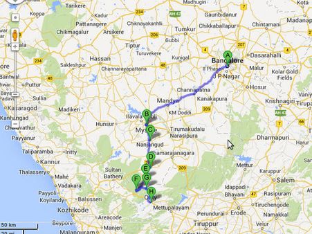 An Exciting Road Trip from Bangalore to Ooty! - Nativeplanet