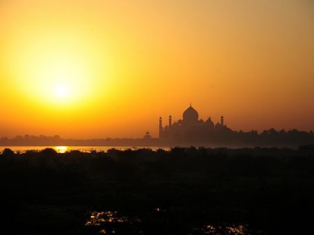 Scenic View of the Sunrise in India - Nativeplanet