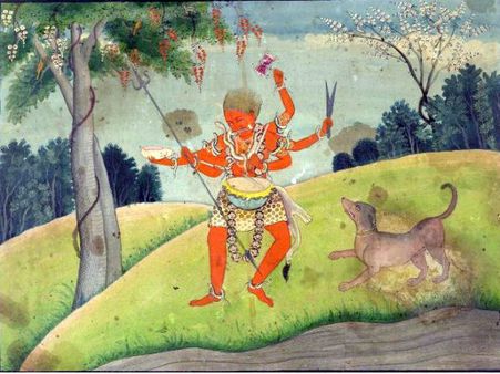 Kala Bhairava Temples In Karnataka, India - Nativeplanet