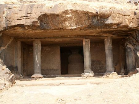 Kuda Caves In Raigad | Buddhist Caves In India | Ancient Places In ...