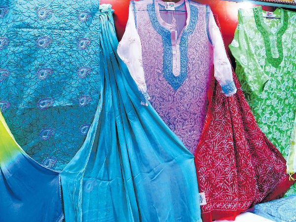 लखनऊ के बेस्ट चिकनकारी मार्केट | 5 Best Chikan Markets In Lucknow! लखनऊ ...