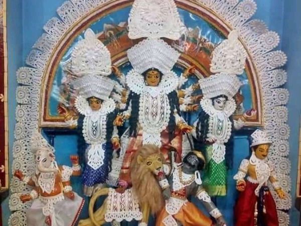 Navratri Special! वाराणसी में स्थापित मां की ऐसी अद्भुत प्रतिमा जो आज ...