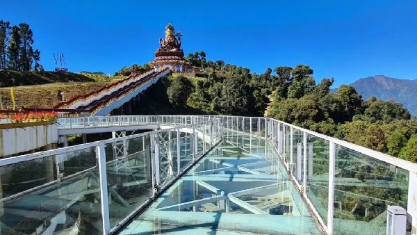 जरा संभल कर कदम रखिए मैडम, शीशे की जमीन है कहीं चटक ना जाएं | Where are ...