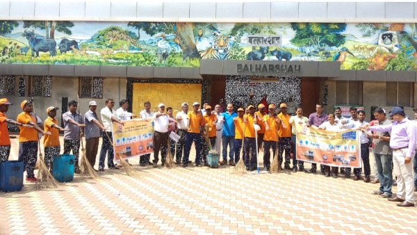 बल्हारशाह जंक्शन पर क्यों रुकती हैं दक्षिण जाने वाली सभी ट्रेनें? जानिए ...