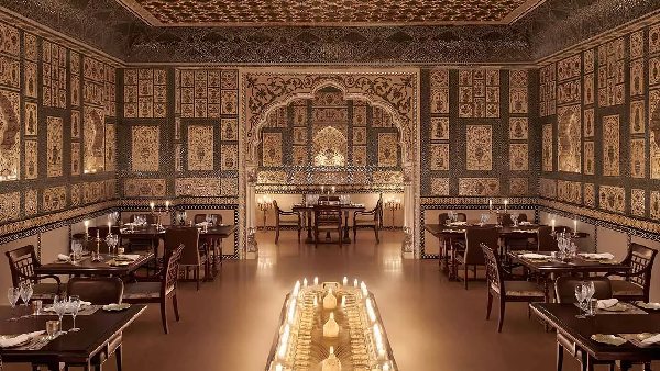 'मुग़ल-ए-आज़म' की याद दिलाता है जयपुर का यह शीश-महल! | Jaipur's ...