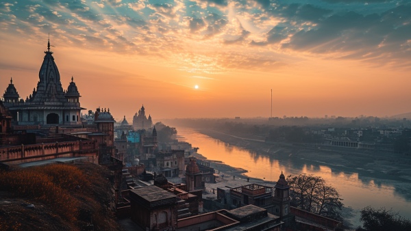 1600 वीं शताब्दी में ब्रिटिश घुमक्कड़ विलियम फिंच ने अयोध्‍या पर क्या ...