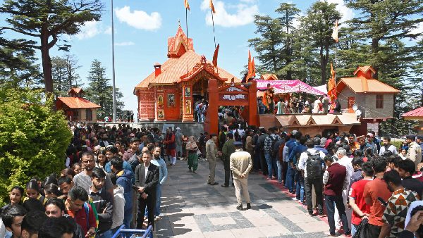 संजीवनी बूटी लाते समय इस स्थान पर हनुमान जी ने किया था विश्राम, बने हैं ...