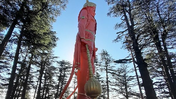 संजीवनी बूटी लाते समय इस स्थान पर हनुमान जी ने किया था विश्राम, बने हैं ...