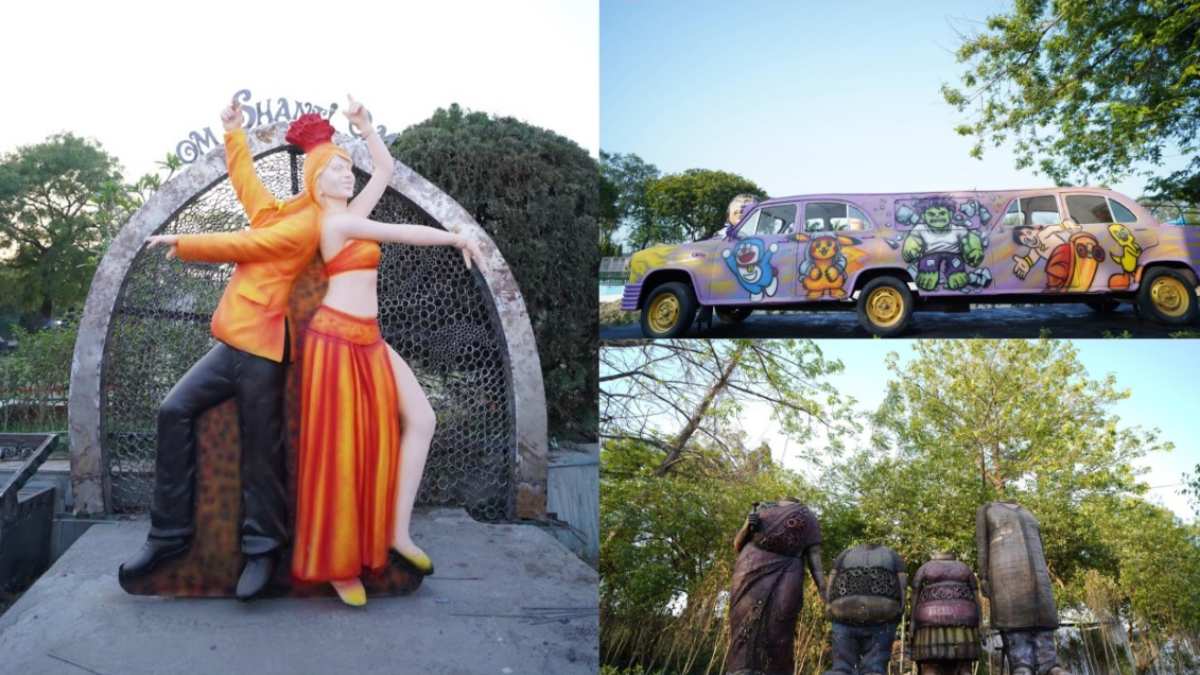 खुश हो जाइए जनाब, क्योंकि लखनऊ में बस खुलने ही वाला है 'Happiness Park', देखें तस्वीरें ...