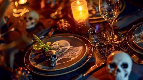 हैदराबाद का यह है सबसे Spooky रेस्तरां, टेबल पर कंकाल करते हैं मेहमानों ...