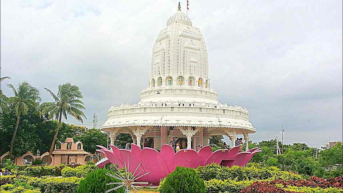 हैदराबाद का 'कमल धाम' : वास्तुकला में दिल्ली के Lotus Temple से जरा भी ...