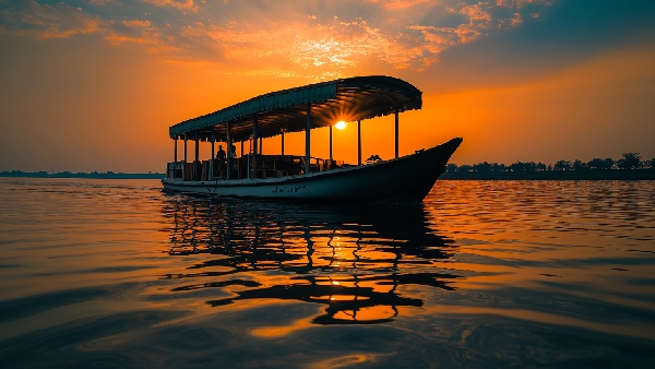 राजस्थान के अना सागर लेक में मात्र ₹350 किराया पर उठाएं लग्जरी क्रूज का ...