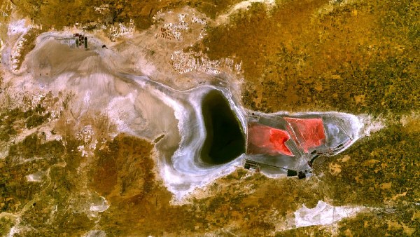 राजस्थान का सांभर झील : बीच रेगिस्तान में मौजूद है खारे पानी की झील ...