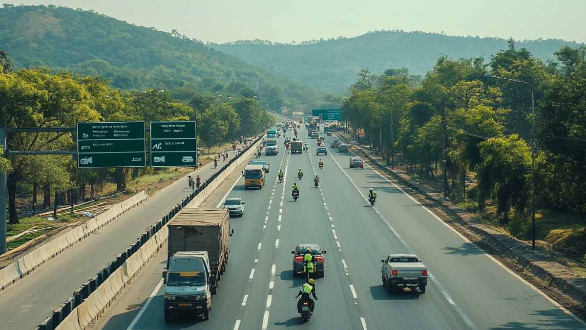 अहमदाबाद में SP रिंग रोड पर अलग-अलग तरह के वाहनों के लिए बनाया जाएगा ...