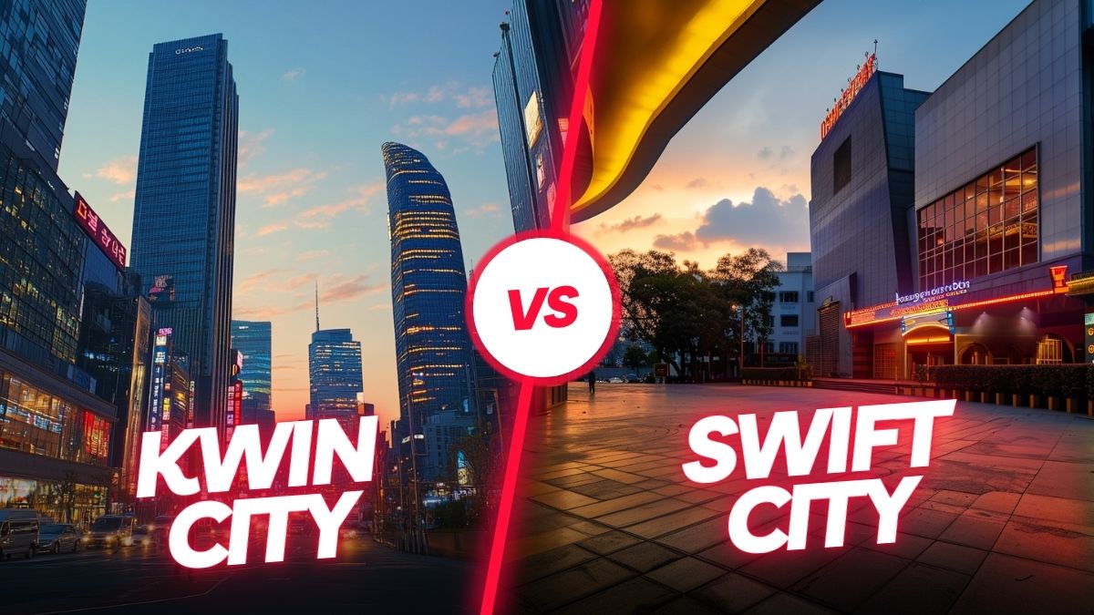 KWIN V/S SWIFT City : बेंगलुरु में बनने वाले दो नए शहर - कितनी समानताएं ...