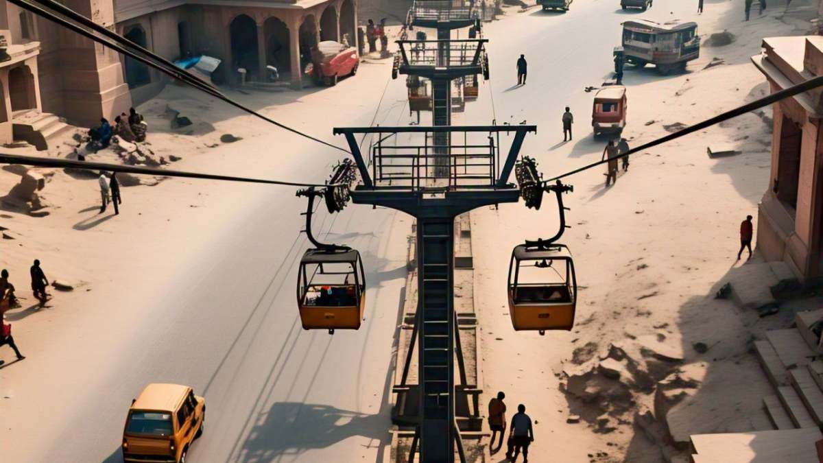 अरे वाह! वाराणसी में जल्द शुरू होगी रोपवे सेवा, 3 स्टेशन लगभग तैयार ...