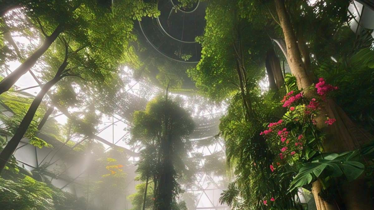 अहमदाबाद के साबरमती रिवरफ्रंट पर बनेगा Dome फॉरेस्ट : AI करवाएगा बेमौसम ...