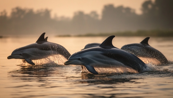 National Dolphin Day : गुजरात के समुद्री क्षेत्रों में मौजूद हैं लगभग 680 डॉल्फिन, कहां कितने ...