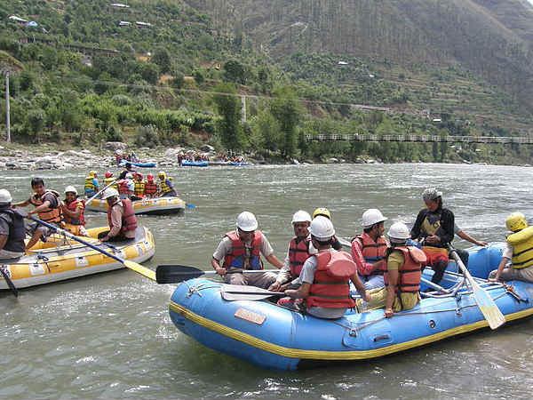 Top River Rafting Spots of India - Nativeplanet