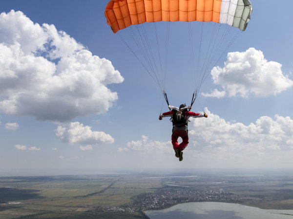 Skydiving Spots in India - Nativeplanet