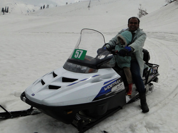 Travel to the 10 Snow Destinations in India - Nativeplanet