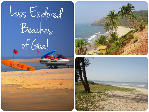 Travel to the 10 Lesser Known Beaches of Goa - Nativeplanet