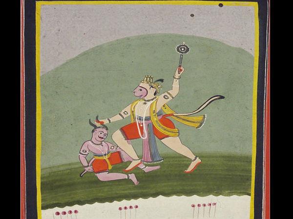 A Place Where Hanuman is a Villain! - Nativeplanet
