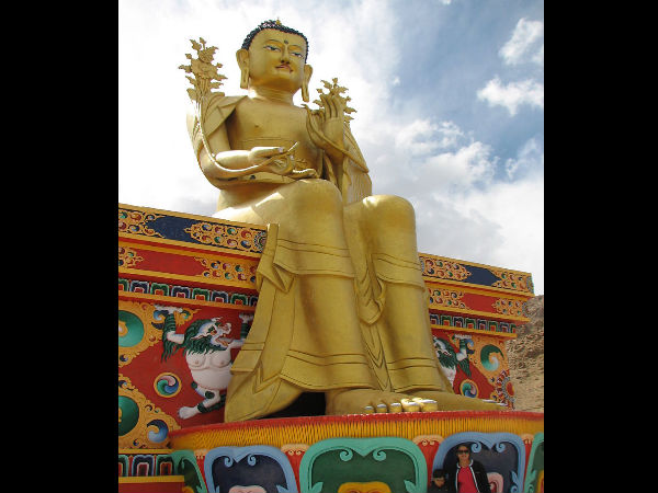 Visit These Incredible Buddha Statues in India - Nativeplanet