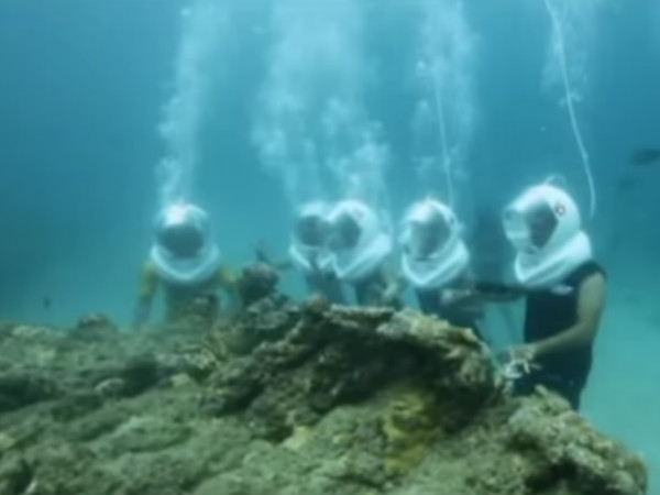 Underwater Sea Walking Destinations in India - Nativeplanet