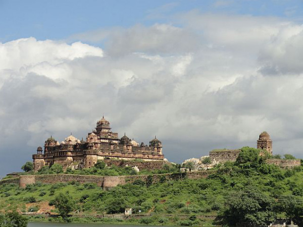 A Palace Where No One Lived - Datia Palace - Nativeplanet