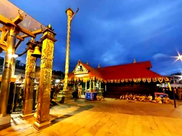 Sabarimala and the 18 Holy Steps - Nativeplanet