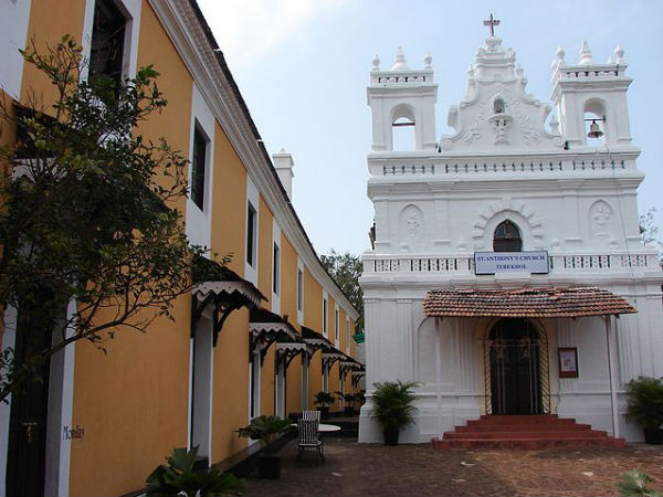 Retracing the Untouched Path: Fort Tiracol in Goa! - Nativeplanet